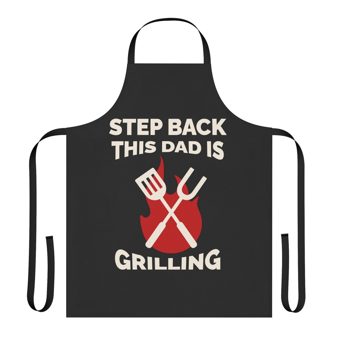 Dad Grilling Apron, Birthday, Father's Day Gift for Dad, Gift for the ...