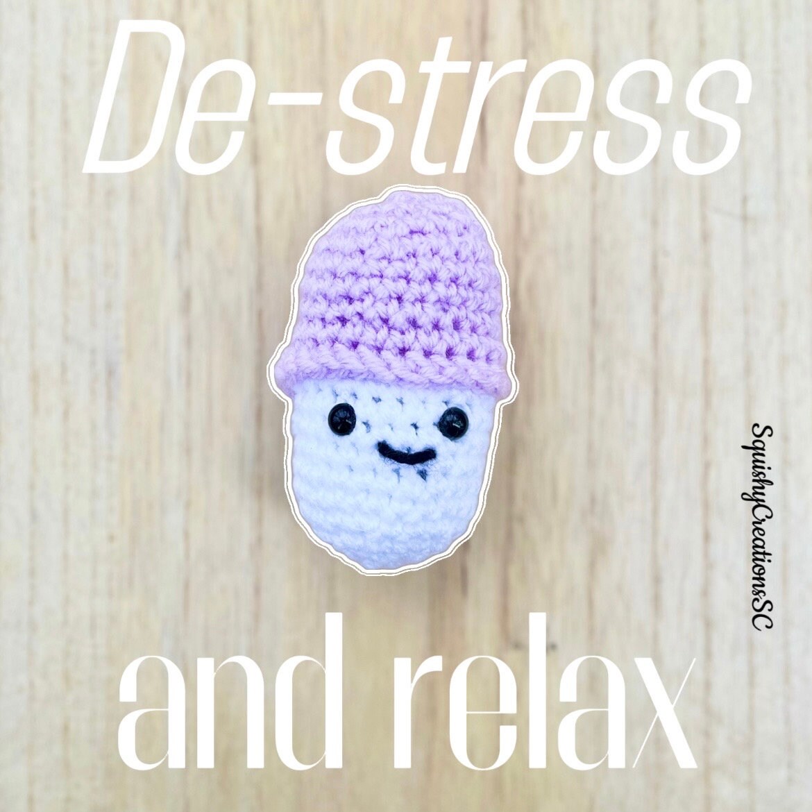 Handmade Crochet Chill Pill Plushie Happy Pill Amigurumi - Etsy