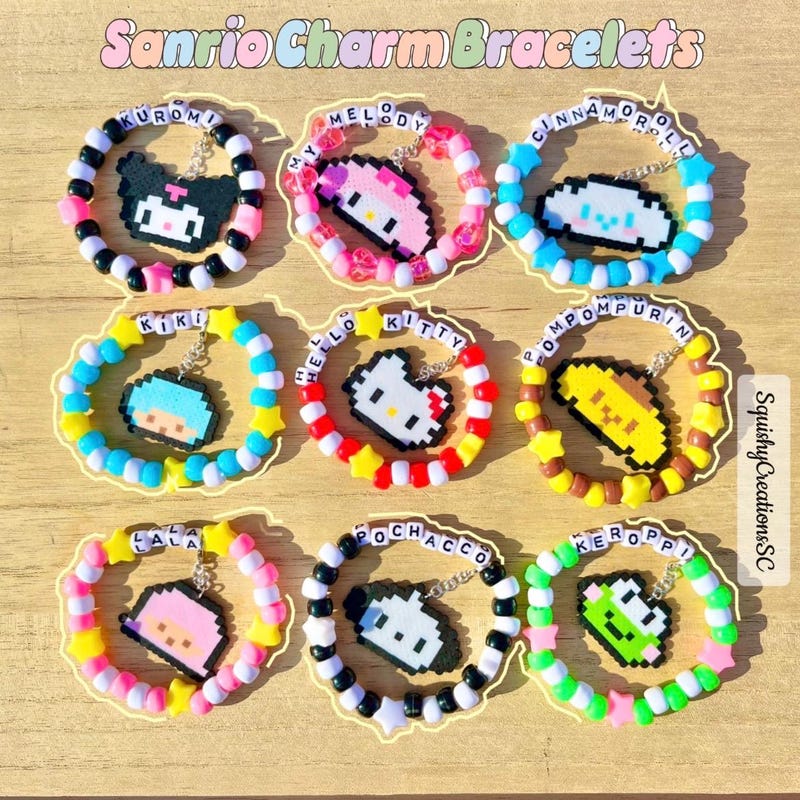Kawaii Bracelet - Etsy