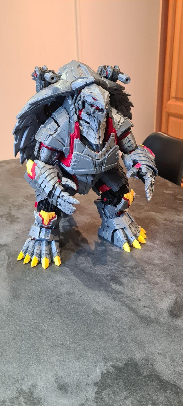 Mecha Gamera - Mini Articulated 3D Printed Model Kit - Etsy