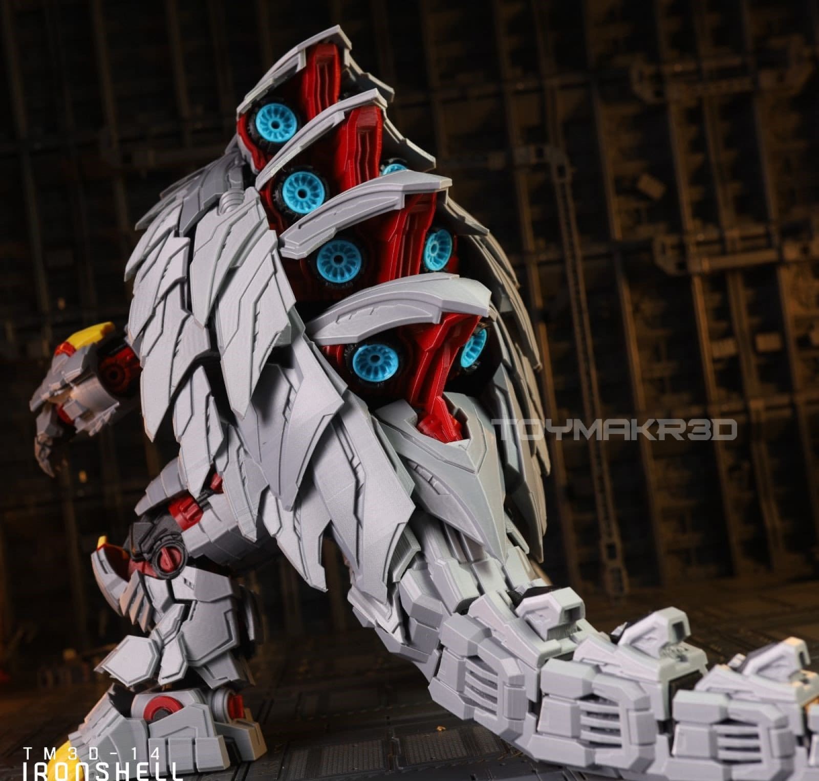 Mega Ironshell Gamera 3D Print - Etsy