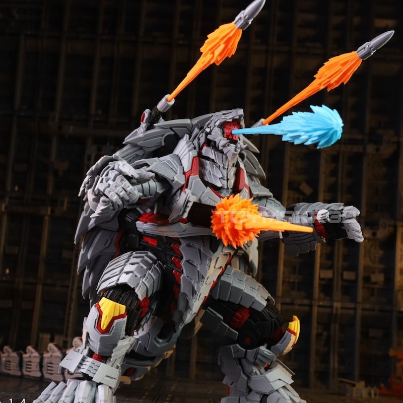 Mecha Godzilla 3d Print - Etsy