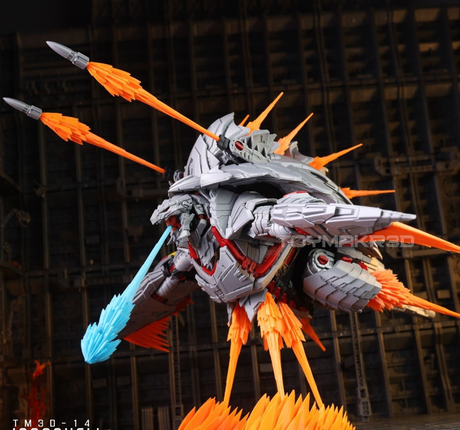 Mega Ironshell Gamera 3D Print - Etsy