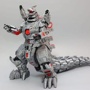 Mechagodzilla Articulated 3D Printed (USA) - Etsy