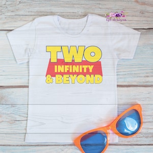 Two Infinity and Beyond, SVG, PNG, JPG, Cricut, Silhouette, Digital ...