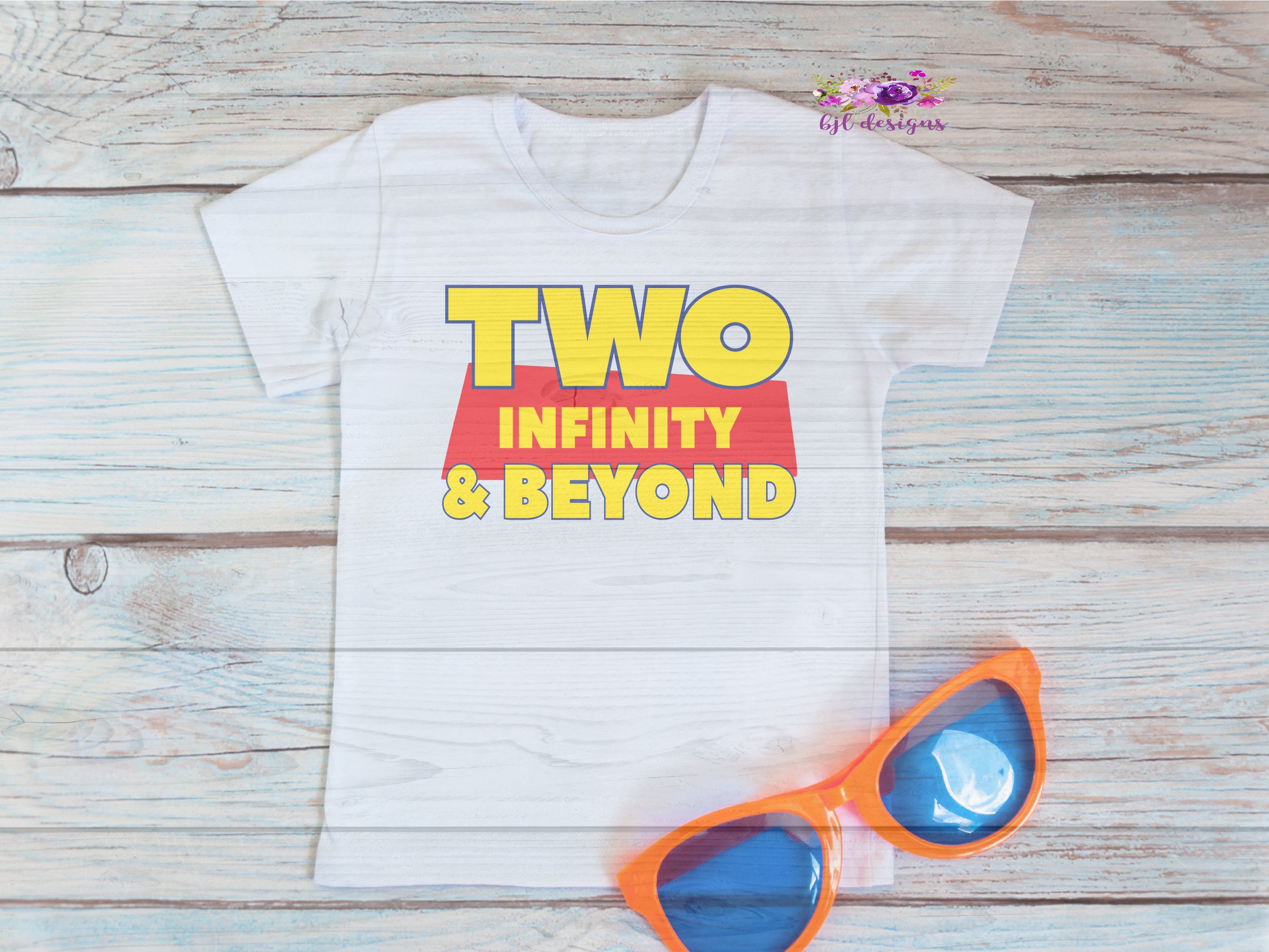 Two Infinity and Beyond, SVG, PNG, JPG, Cricut, Silhouette, Digital ...