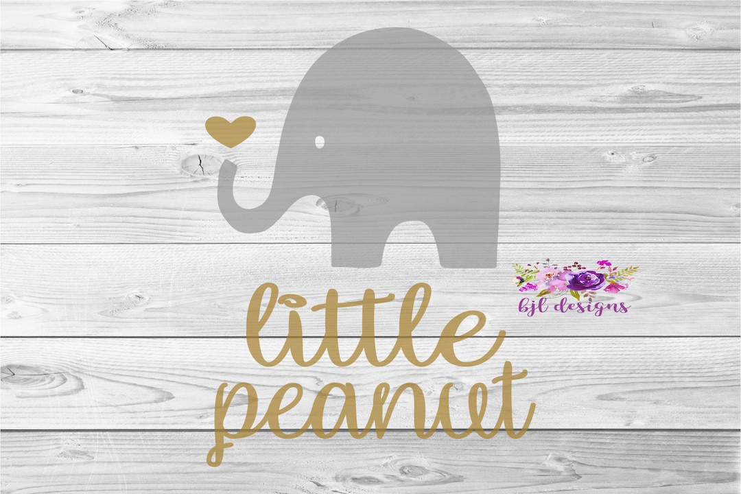 Little Peanut, SVG, PNG, JPG, Cricut, Silhouette, Digital Download - Etsy