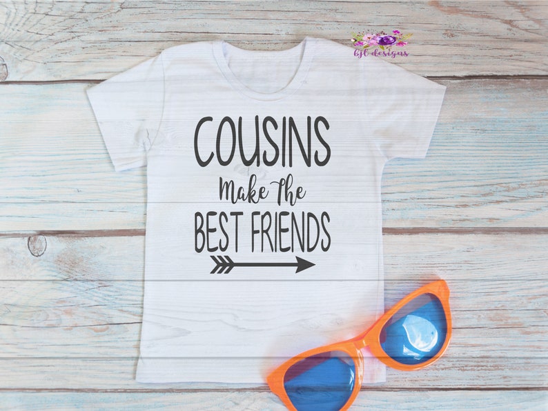 Cousins Make the Best Friends SVG PNG JPG Cricut - Etsy