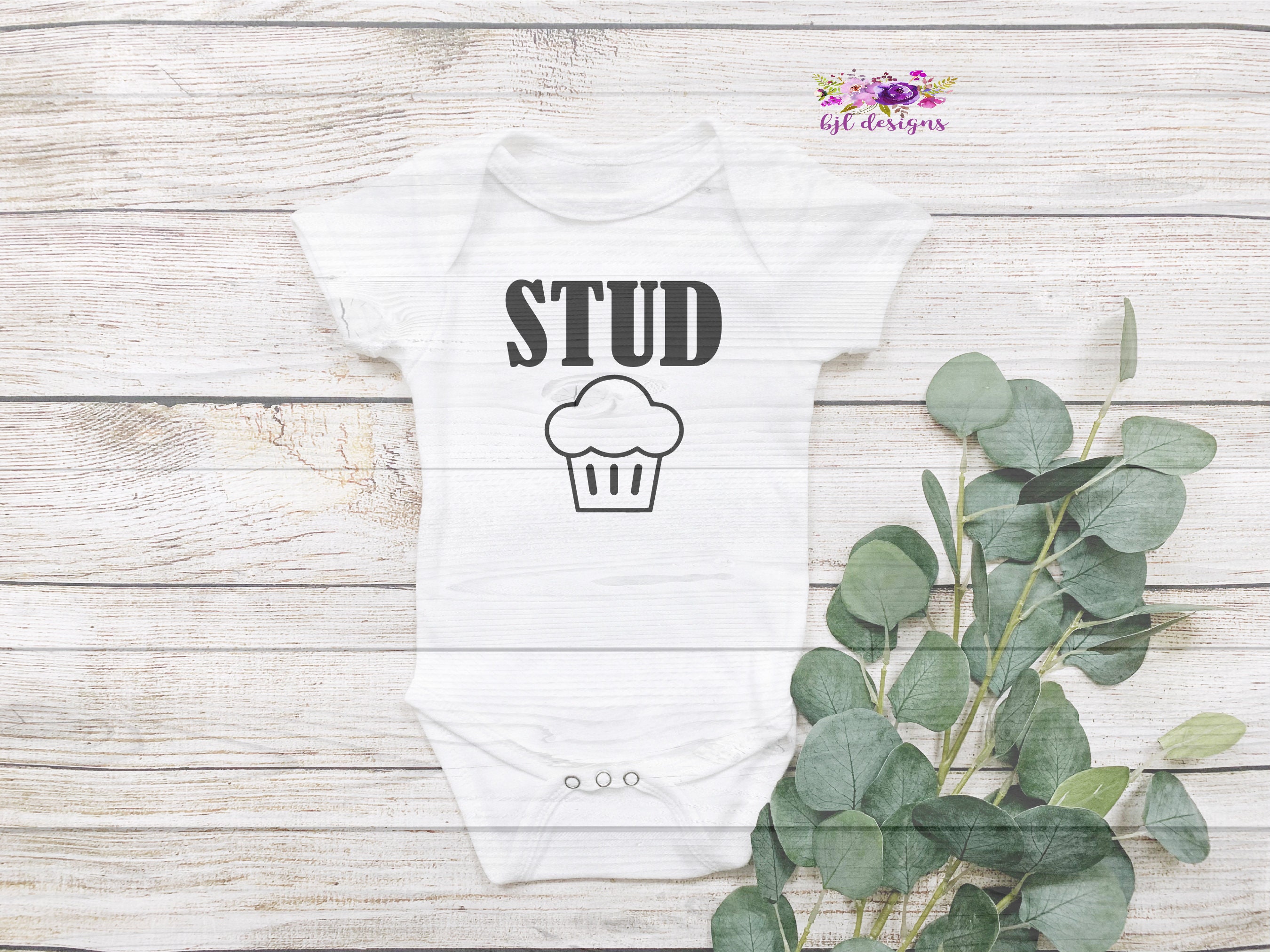 Stud Muffin, SVG, PNG, JPG, Cricut, Silhouette, Digital Download - Etsy