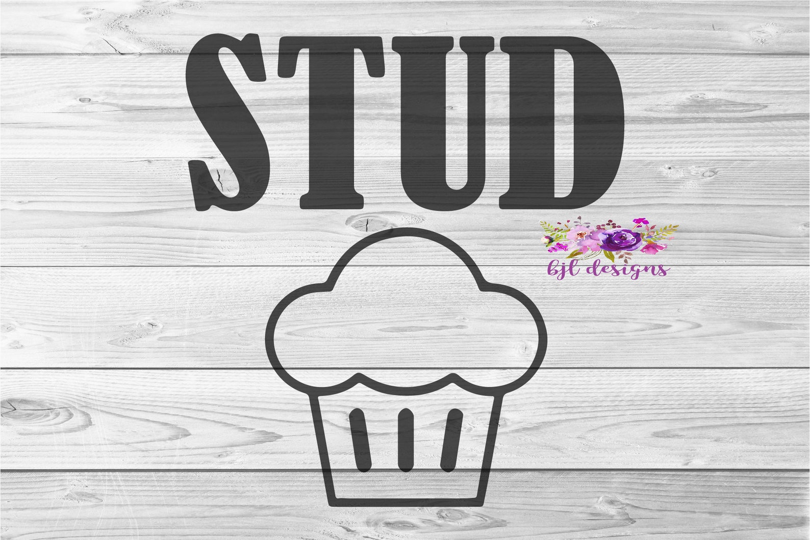 Stud Muffin, SVG, PNG, JPG, Cricut, Silhouette, Digital Download - Etsy