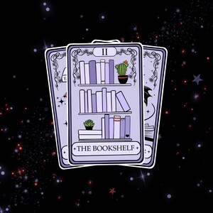 Bookish Themed Tarot Cards - Bookish Sticker Pack / Booktok / Book ...