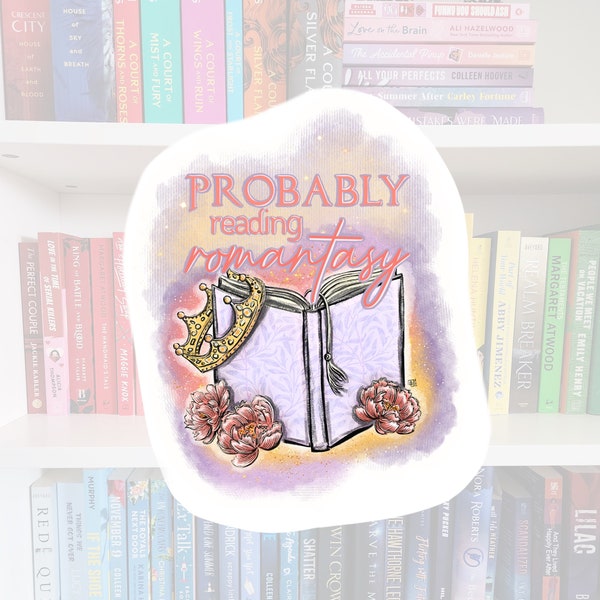 Romantasy Stickers - Etsy
