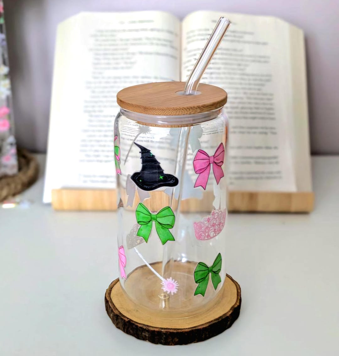 Wicked Inspired - Libbey Glass Beer Can Wrap | Bows | Bookish Merch ...