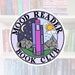 My TBR is Defying Gravity - WICKED Inspired - Sticker | Bookish ...