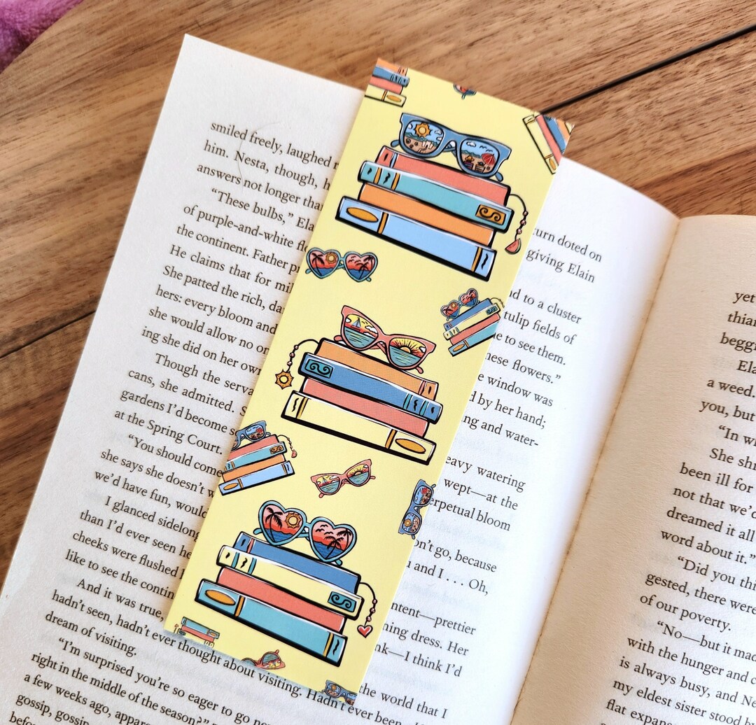 Book Piles With Sunnies - Bookmark | Bookish | Smut | Booktok | Bookish ...