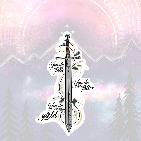 You Do Not Yield Tattoo - Etsy
