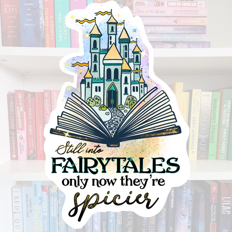 Fairytale Book - Etsy