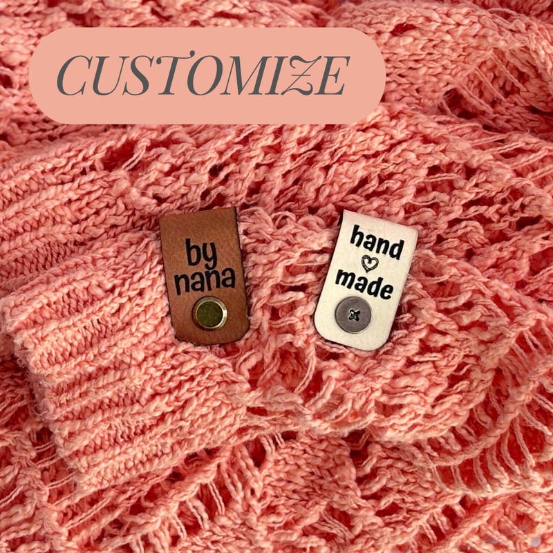 Custom Beanie Tags - Etsy