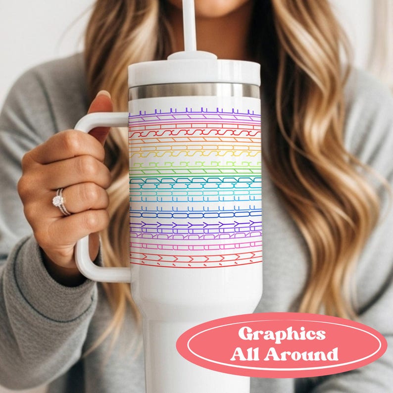 Hidden Swear Word Tumbler Funny Coworker Travel Cup Gift for Friend ...