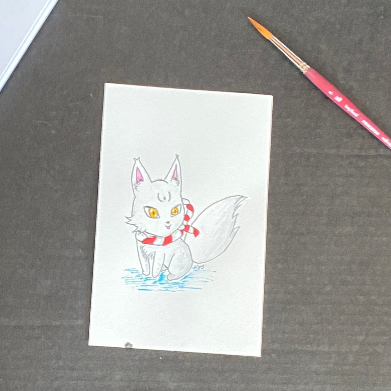 Sidekick Mascot Inspired Fan Art | Anime Manga Character | Cute Hand ...