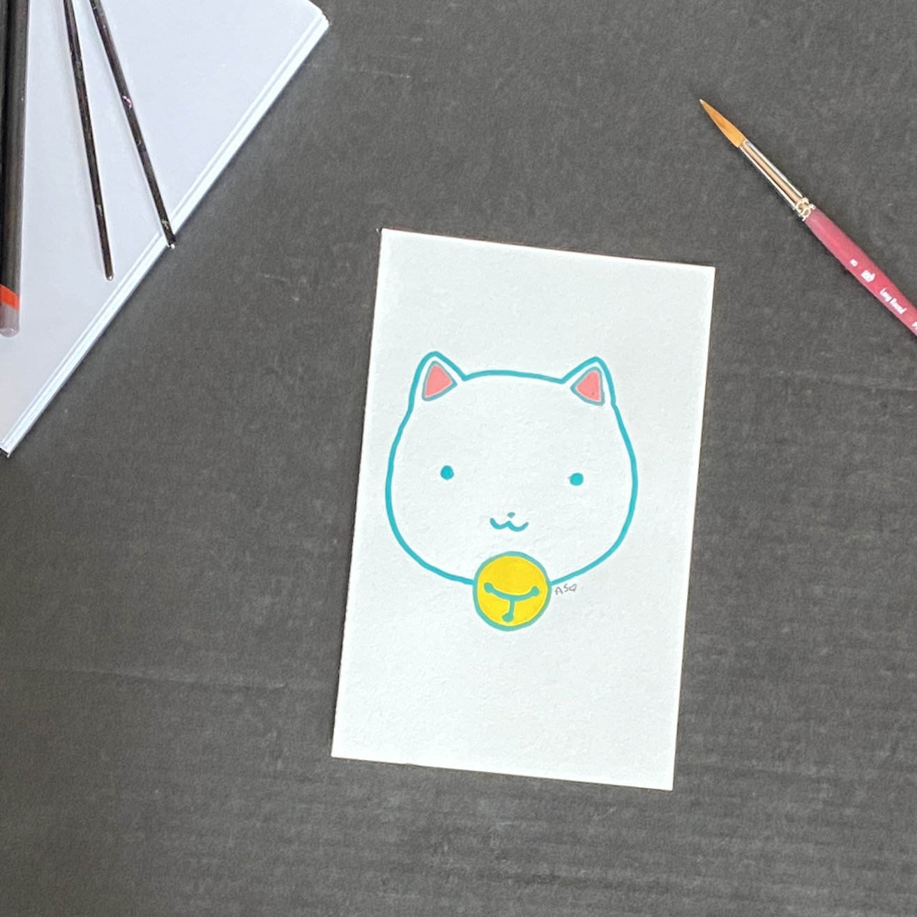 Sidekick Mascot Inspired Fan Art | Anime Manga Character | Cute Hand ...