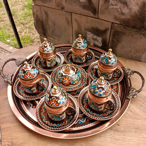 Turkish Tea Set - Etsy