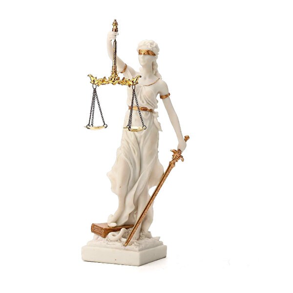 Lady Justice Statue Scales of Justice Themis Greek Goddess - Etsy