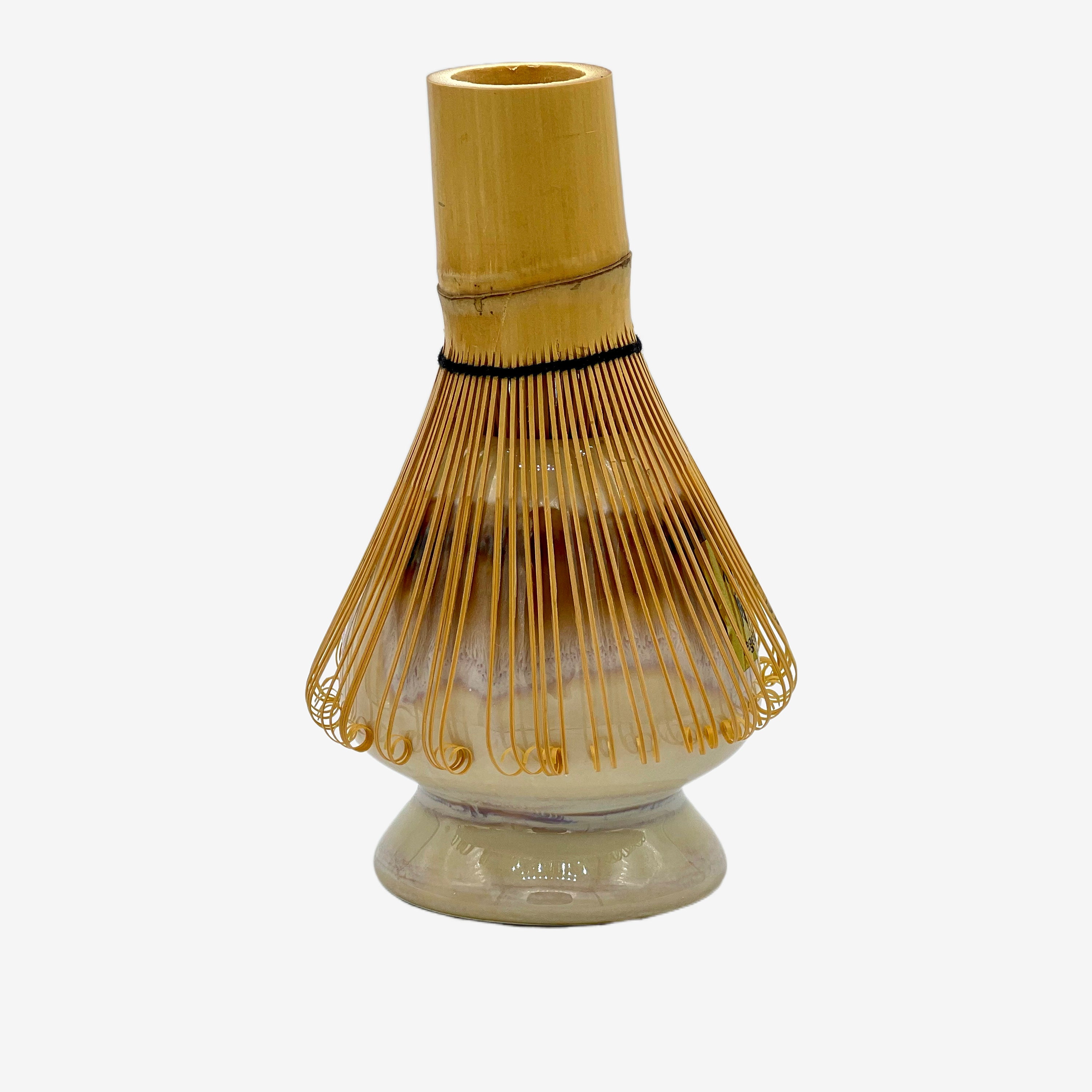 Japanese Style Iro Beige Matcha Whisk Chasen Stand Japanese - Etsy