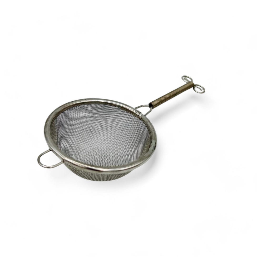 Japan Made Stainless Steel Matcha Sifter W. Fine Mesh - Japanese ...