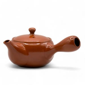 Japanese Ichi-go Ichi-e Red Tokoname-yaki Kyusu 常滑焼 - Japanese Teapot ...