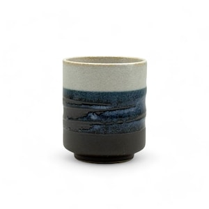 Japanese Iga Hatsushimo Blue Mino-yaki Handcrafted Yunomi 美濃焼 ...