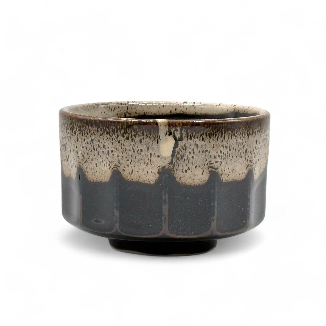 Japanese Tetra Toffee Brown Mino-yaki Chawan 美濃焼 - Japanese Matcha Bowl ...