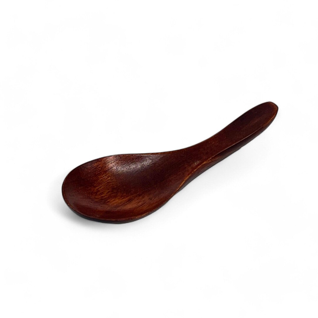 Japanese Natural Wooden Tea Spoon - Japanese Chasaji - Etsy