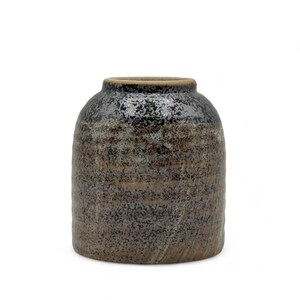 Japanese Nami Brown Mino-yaki Handcrafted Yunomi 美濃焼 - Japanese Teacup ...