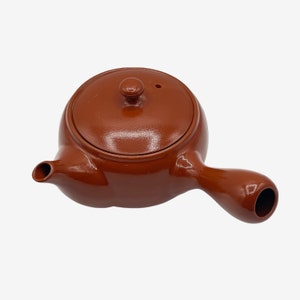 Japanese Ichi-go Ichi-e Red Tokoname-yaki Kyusu Japanese Teapot - Etsy