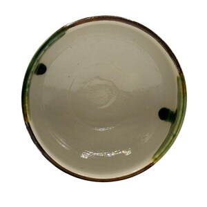 Japanese Oribe Moku Green Oribe-yaki Handcrafted Matcha Chawan 織部焼 ...