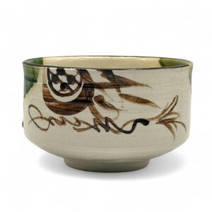 Japanese Oribe Moku Green Oribe-yaki Handcrafted Matcha Chawan 織部焼 ...
