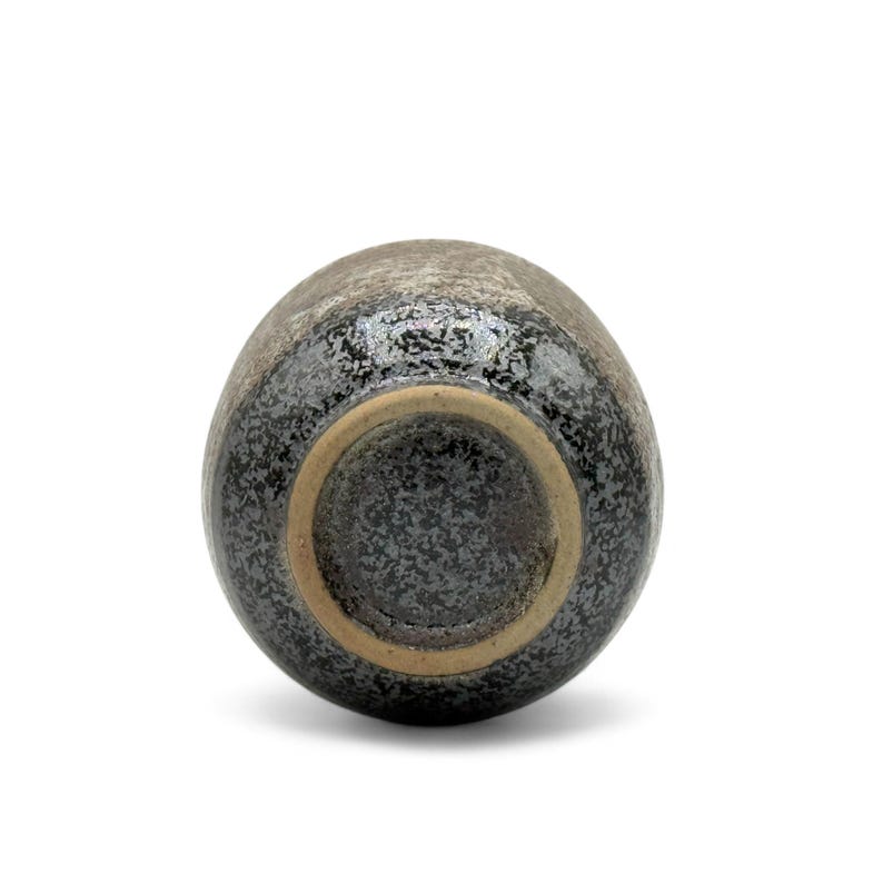Japanese Nami Brown Mino-yaki Handcrafted Yunomi 美濃焼 - Japanese Teacup ...