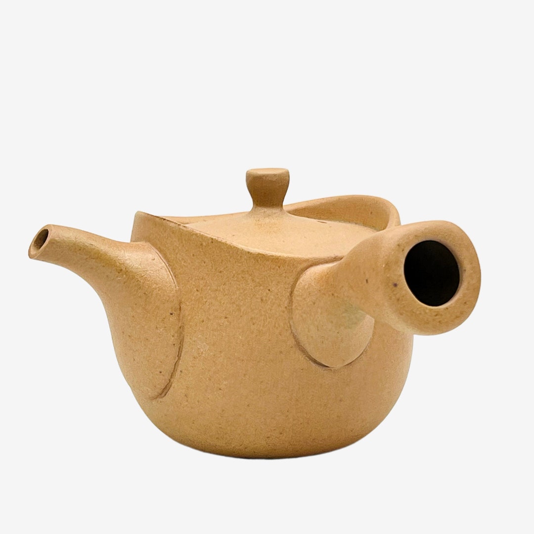 Japanese Isshin Shudo Tokoname-yaki Kyusu by Yamashita Japanese Teapot ...