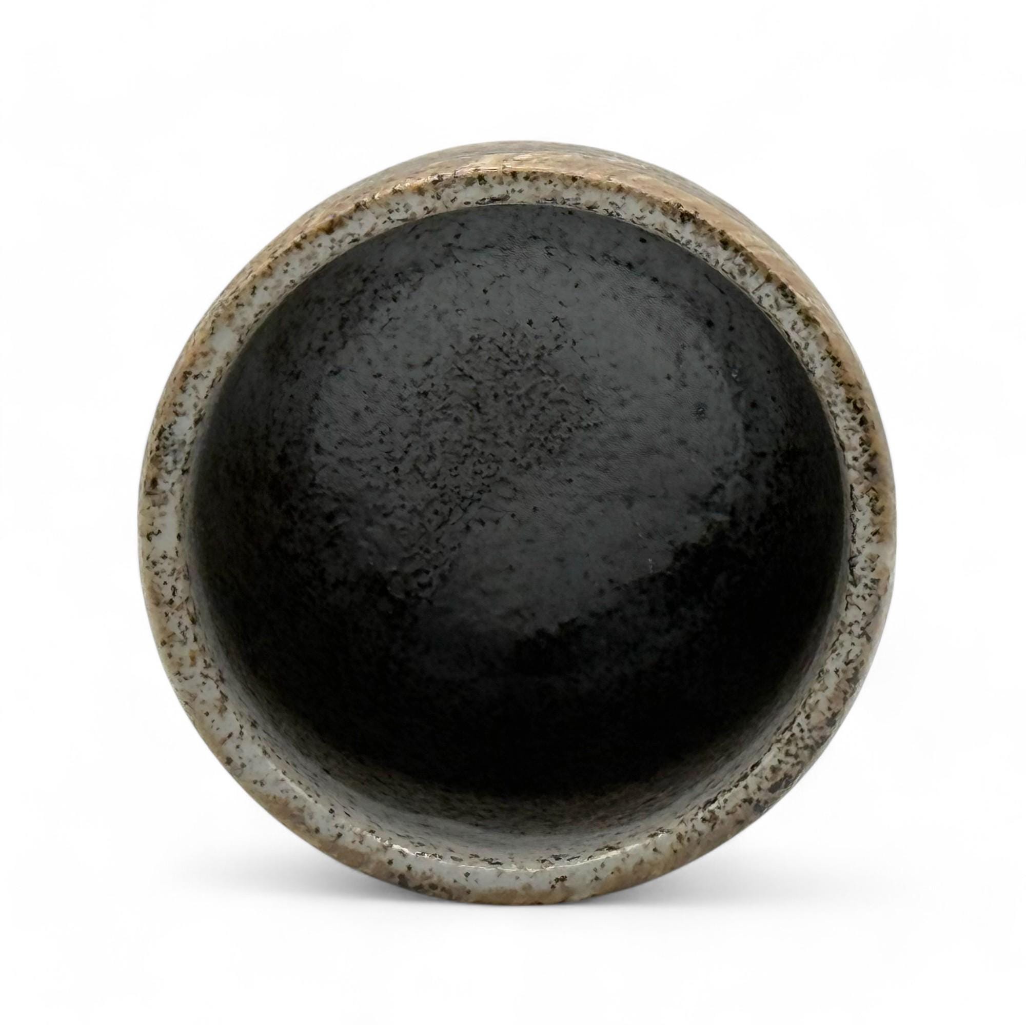 Japanese Nami Brown Mino-yaki Handcrafted Yunomi 美濃焼 - Japanese Teacup ...