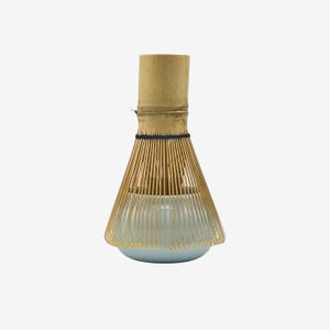 Japanese Yoshimura Celadon Blue Matcha Chasen Whisk Stand Japanese ...