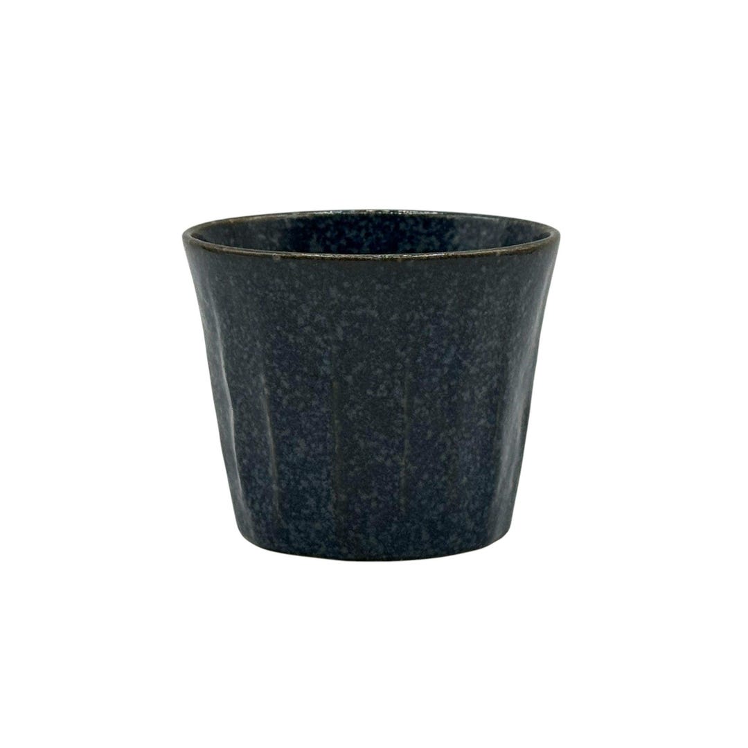 Yuki Indigo Blue Mino-yaki Yunomi - Japanese Teacup - Etsy