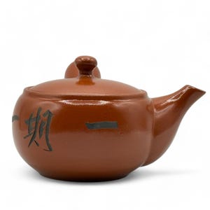 Japanese Ichi-go Ichi-e Red Tokoname-yaki Kyusu 常滑焼 - Japanese Teapot ...