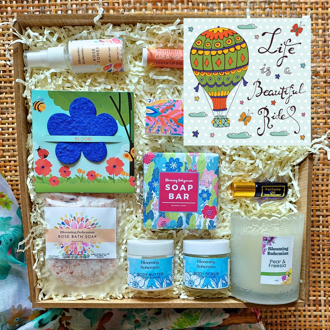 Thinking of You Gift Box, Spa Box for Women, Spa Kit Set, Gift Box for ...