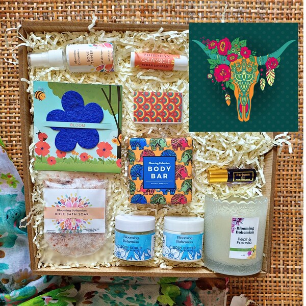 Bohemian Gift Box - 60+ Gift Ideas for 2024