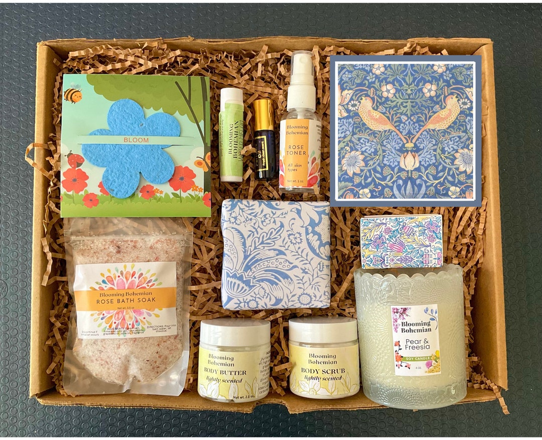 Self Care Gift Set Gift Box Spa Set Pick Me up Gift - Etsy