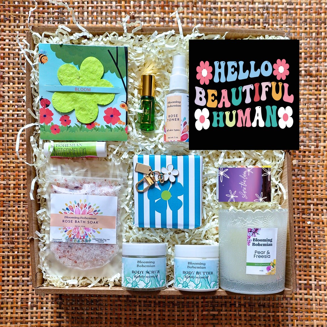 Best Friend Spa Box, Pamper Kit for Mom, Relaxation Spa Set, Wellness ...