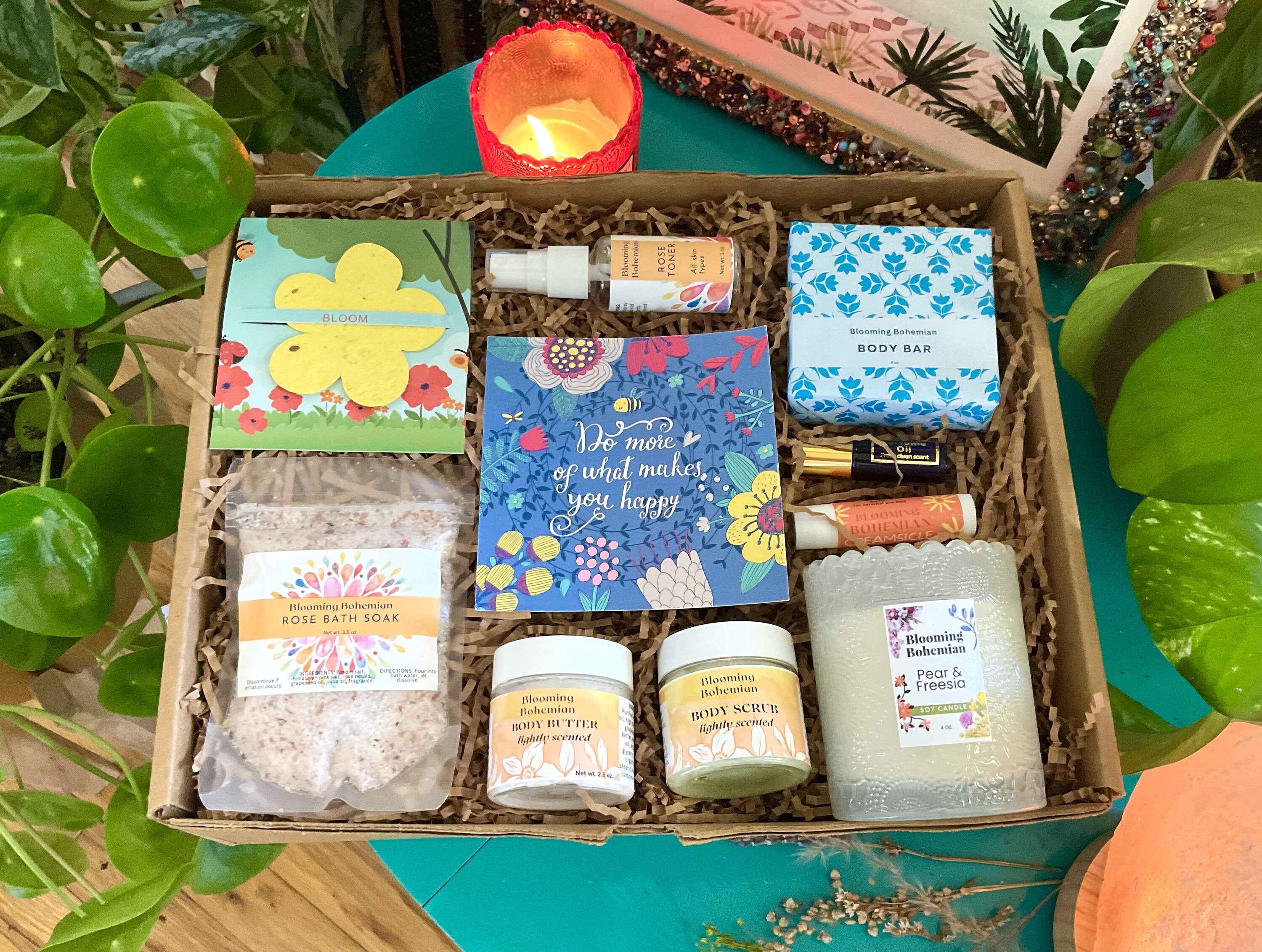 Spa Box, Sister Gift Set, Self Care Kit, Pick Me Up, Spa Care, Bath Set ...