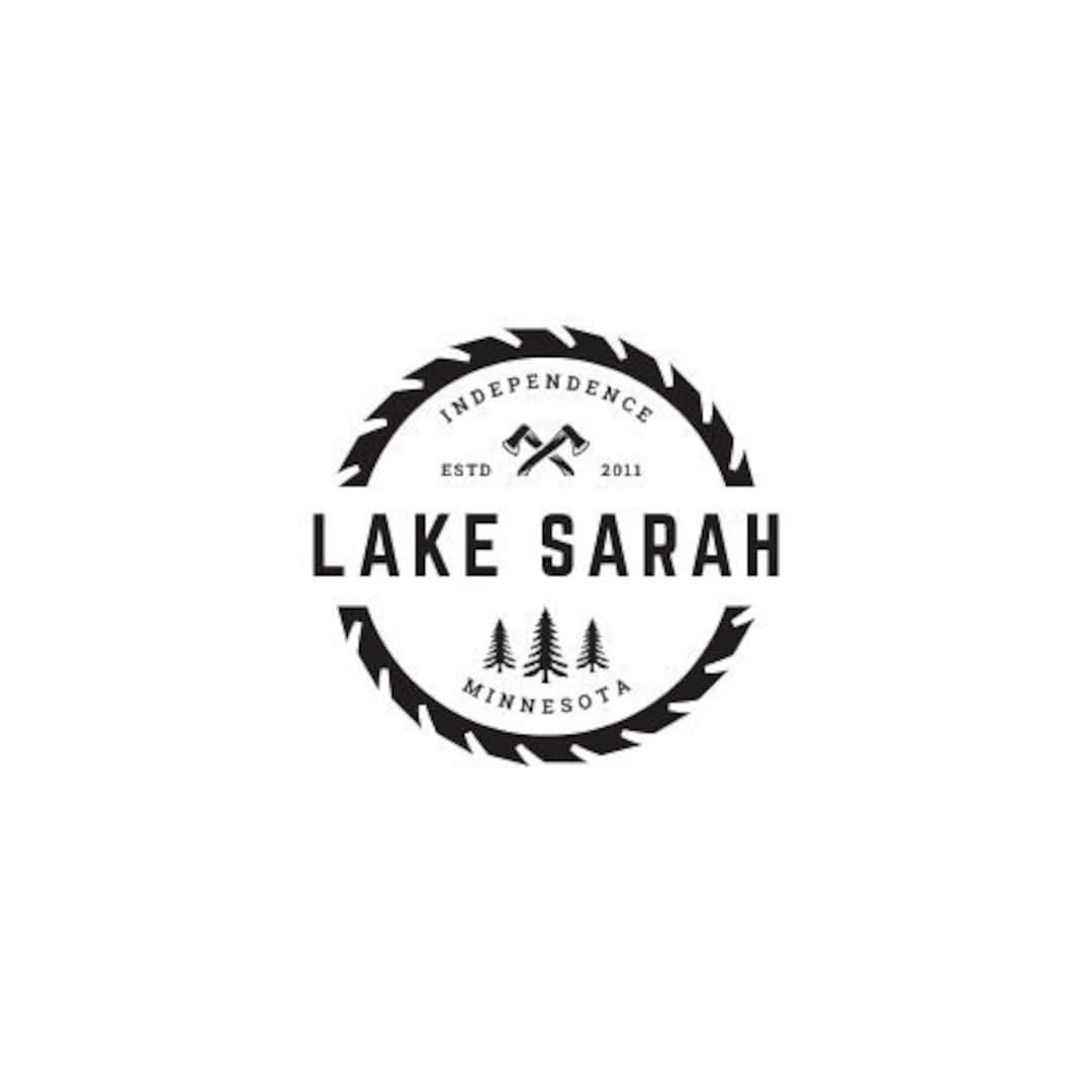 Personalized Monogram. Lake Sign. City Sign. Customize Any Lake or City ...