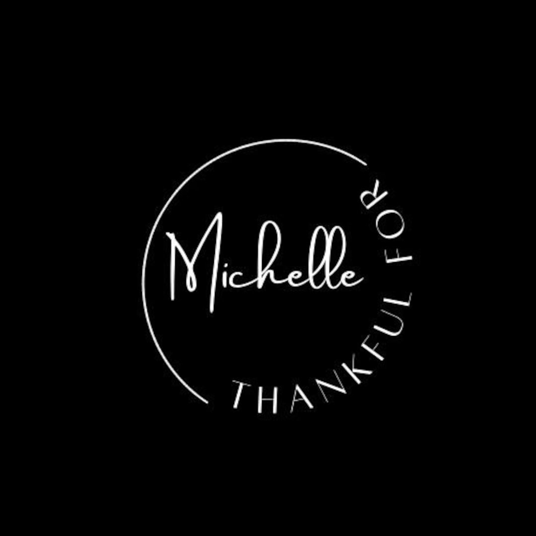 Personalized Thankful Print, Thanksgiving Decor (digital Download) - Etsy